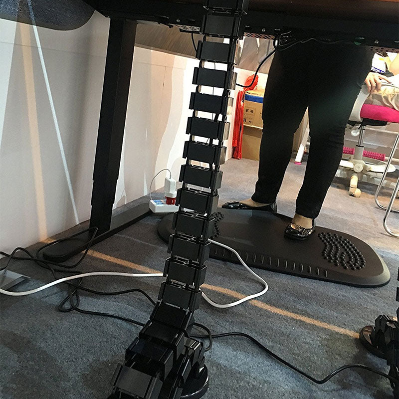 Deluxe Cable Management Spine & Enjoy the clean desk without clutter ...
