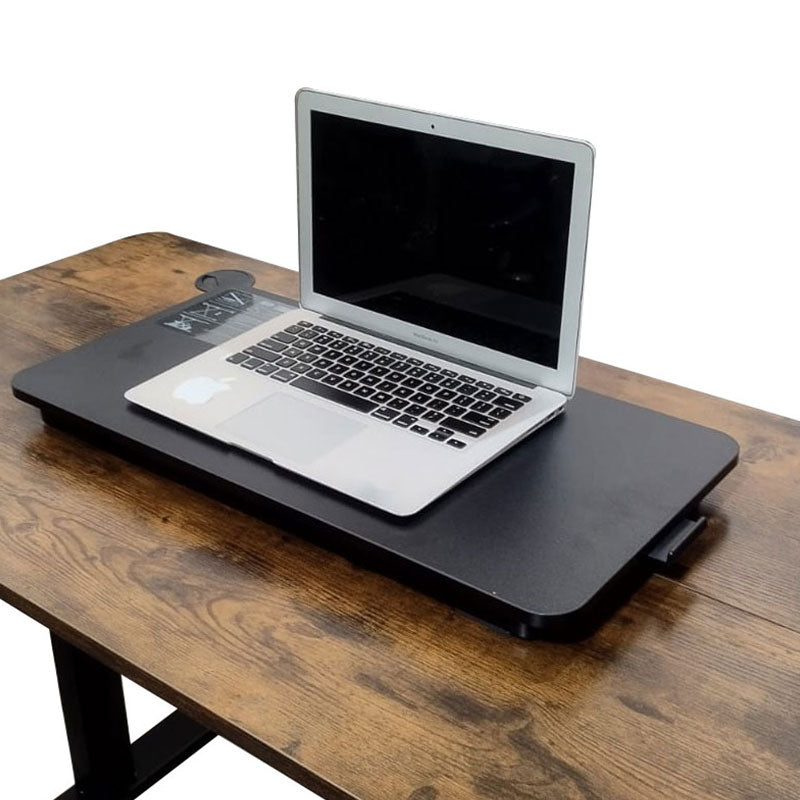 Laptop Standing Desk Converter, Height-Adjustable Stand Up Desk, Lapto ...