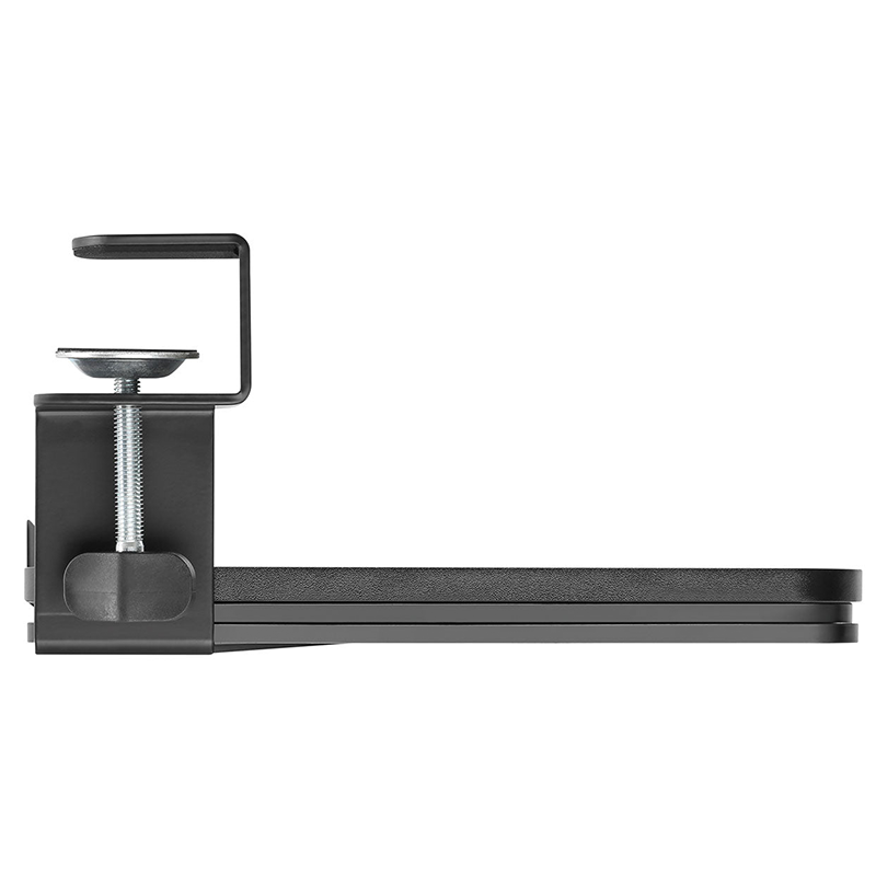 Clamp-On Adjustable Keyboard Tray, Under Desk Keyboard Tray, Improve C ...