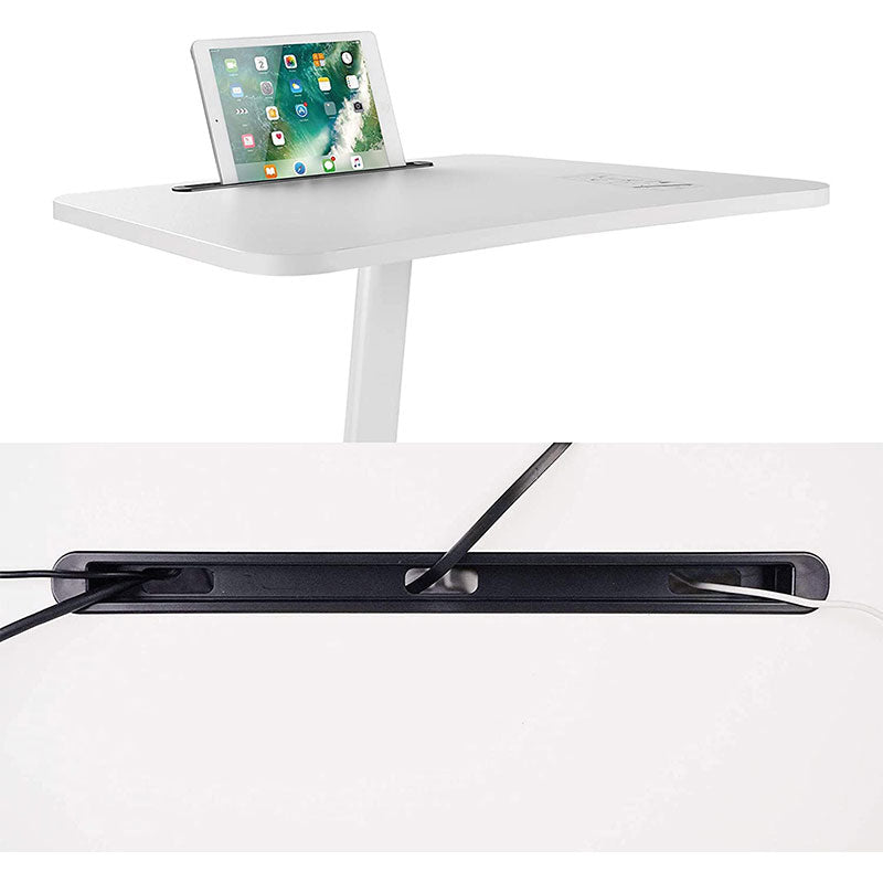 Pneumatic Instant Multi-Purpose Rolling Podium Lectern with Wheels Lap ...