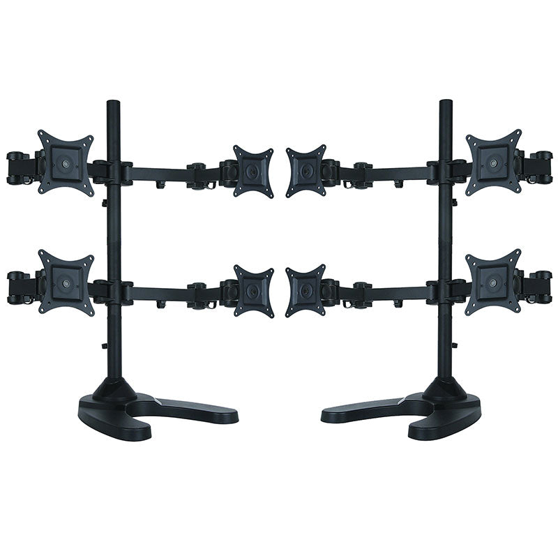 Eight Monitor Stand - Freestanding, 5 Years Warranty (8MS-FH) - Rife ...