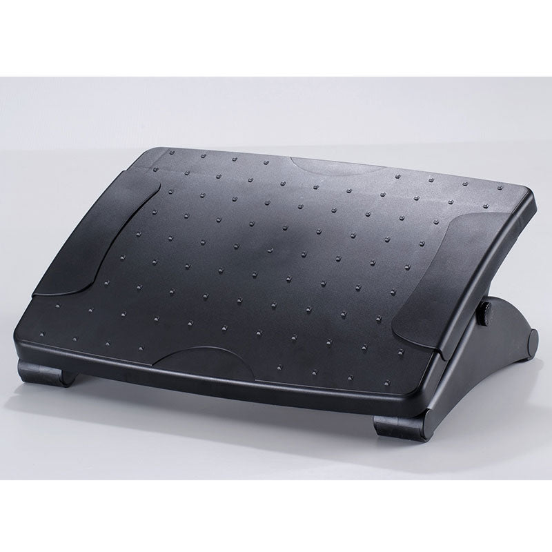 Adjustable Under Desk Footrest, Ergonomic Foot Rest with Free-Floating ...