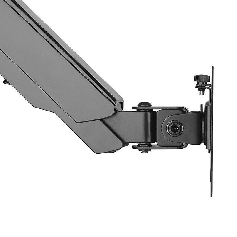 Renewed Dual Height Adjustable Monitor Stand, Desk Mount for Two LCD C ...