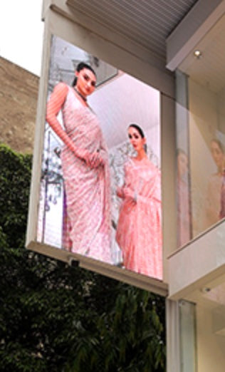 Outdoor Active LED Video Wall - Rife Technologies