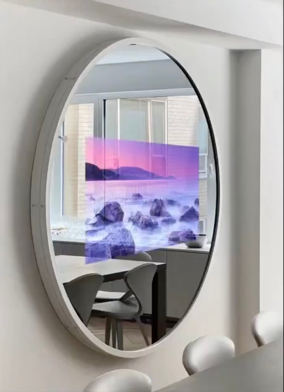 Customised Mirror Tv - Rife Technologies