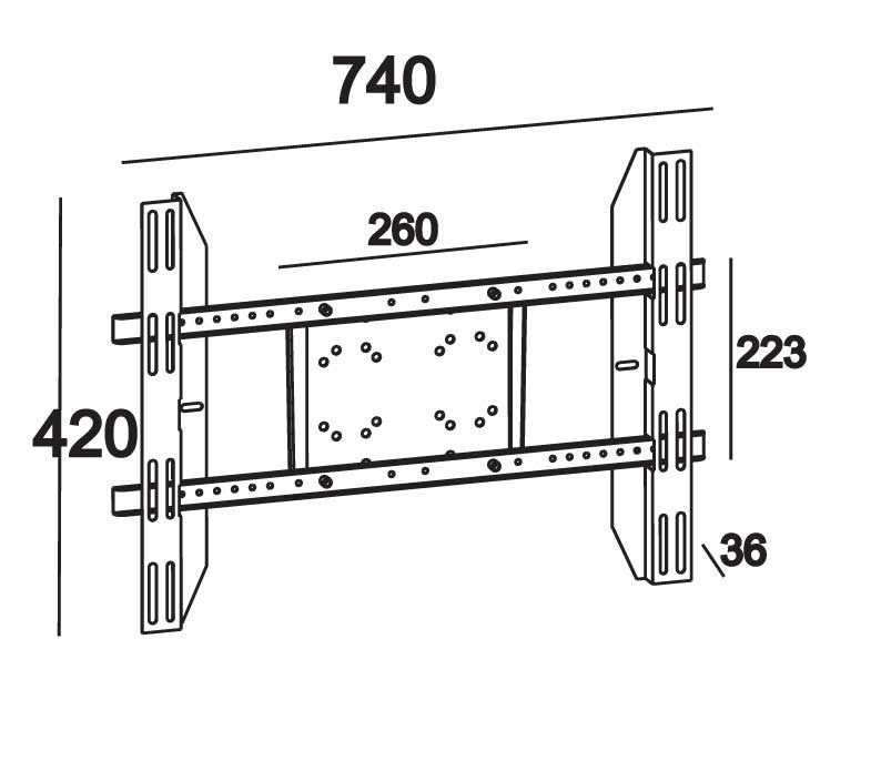 Rotating Bracket - Rife Technologies