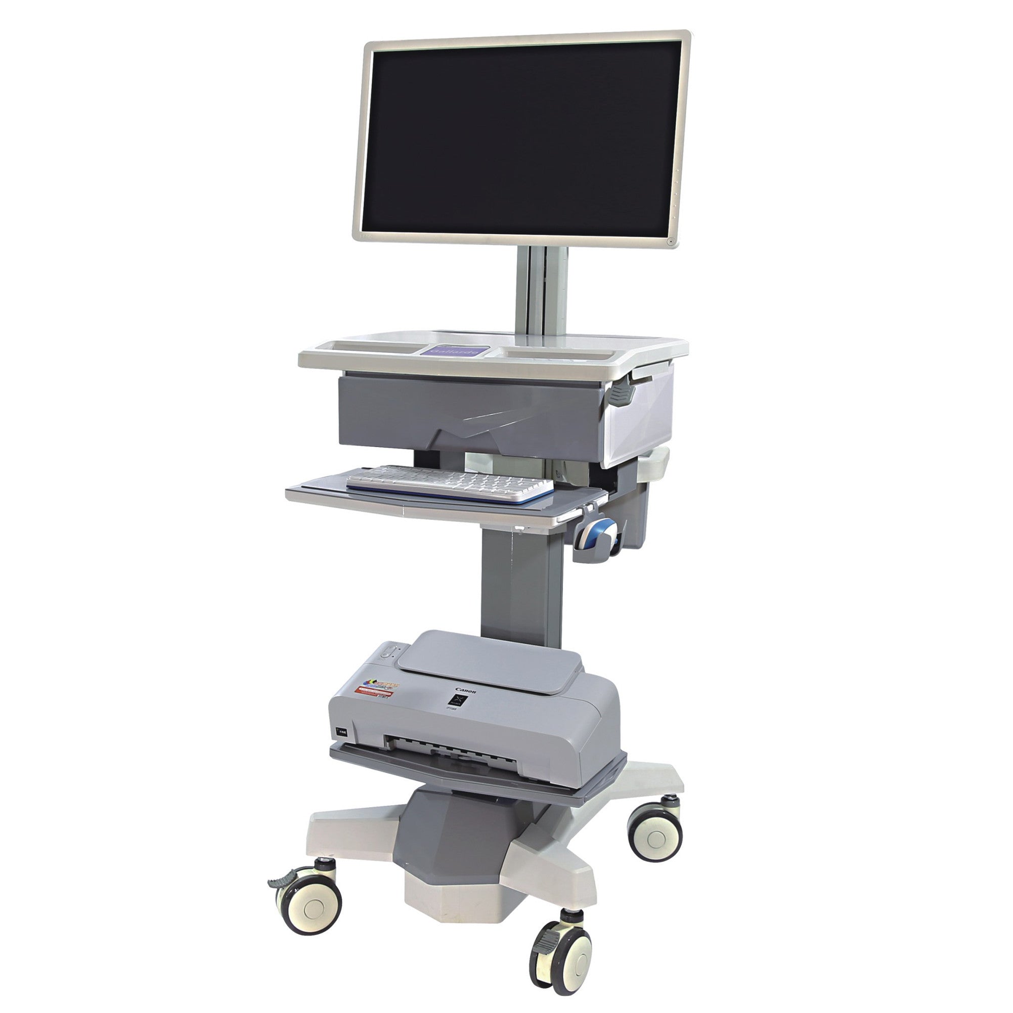 All in One Computer Cart (MC-A1) - Rife Technologies