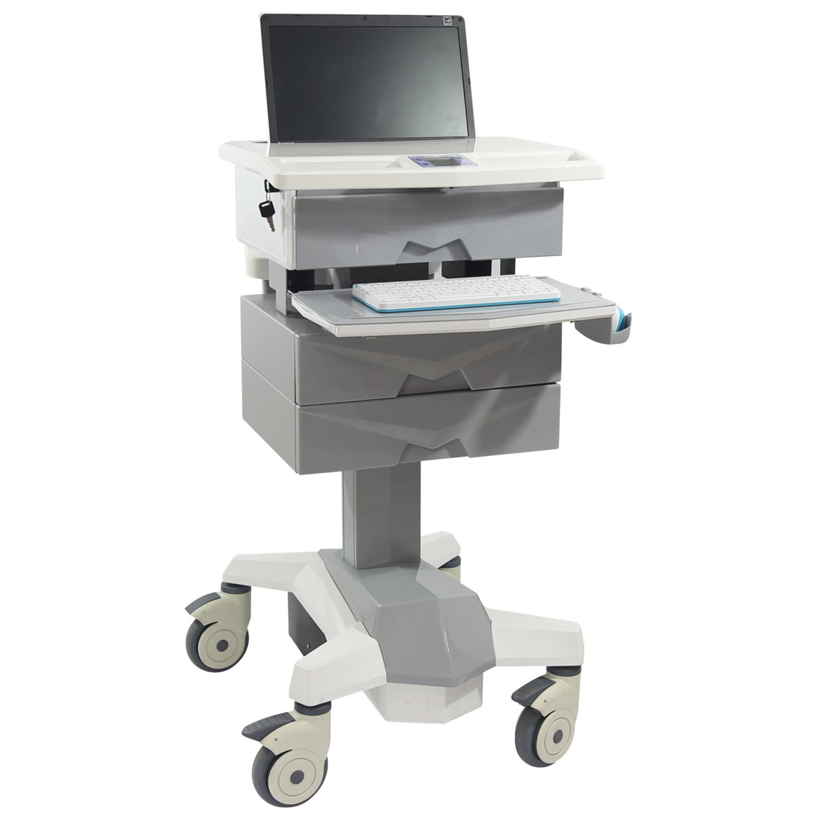 Medication Cart for Laptop (HSC04A) - Rife Technologies