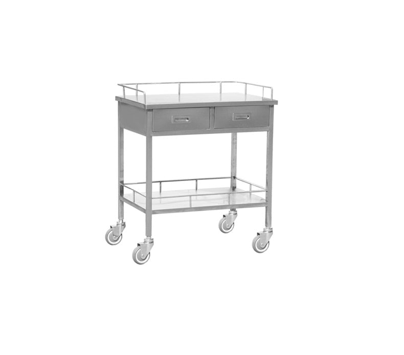 SS Instrument Trolley A - Rife Technologies